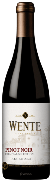 Wente Family Vineyards Coastal Selection Pinot Noir | Vivino English