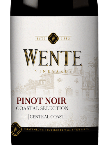 Wente Family Vineyards Coastal Selection Pinot Noir | Vivino English
