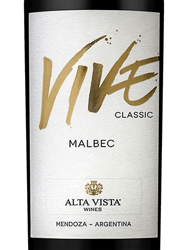 2021 Alta Vista Vive Classic Malbec | Vivino US