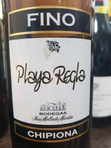 Jose Mellado Martin Playa Regla Chipiona Amontillado | Vivino