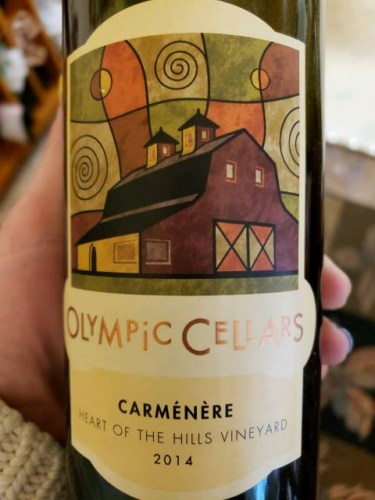 Olympic Cellars Winery Heart of the Hills Vineyard Carménère | Vivino