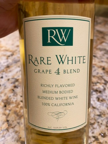 RB - Rare Blends Rare 4 Grape White Blend | Vivino US