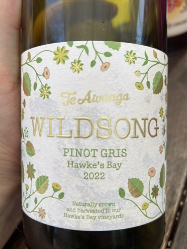 Te Awanga Estate Wildsong Pinot Gris | Vivino US