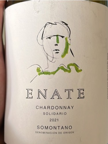 Enate Enate Chardonnay Solidario | Vivino US