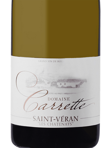 Domaine Carrette Les Chatenays Saint-Véran | Vivino English