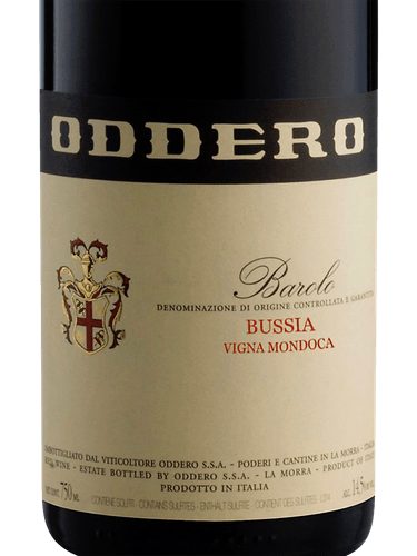 2016 Oddero Barolo Bussia Vigna Mondoca Riserva | Vivino United States