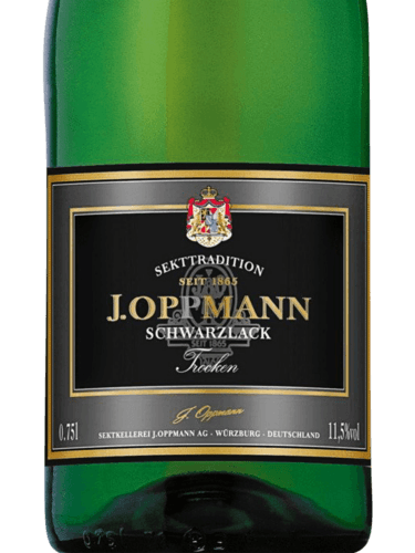 J. Oppmann Schwarzlack Trocken | Vivino Deutsch