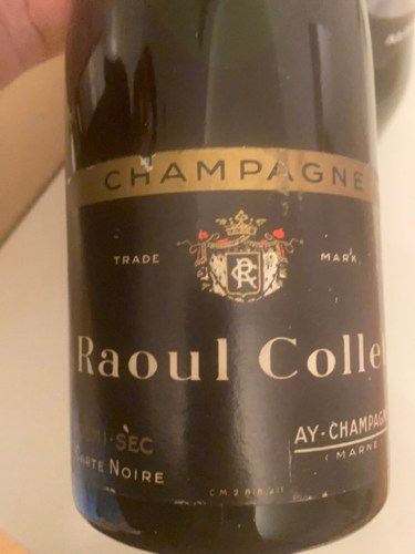 Raoul Collet Demi-Sec Champagne | Vivino English