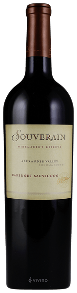 Chateau Souverain Winemaker's Reserve Cabernet Sauvignon | Vivino US