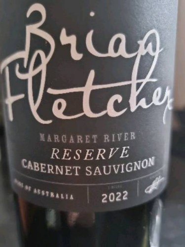 Brian Fletcher Reserve Cabernet Sauvignon | Vivino English