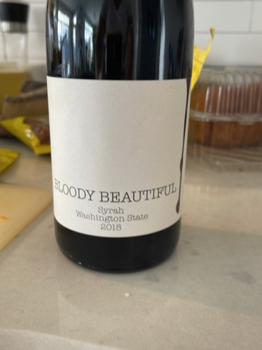 La Maison des Futailles Bloody Beautiful Syrah | Vivino US