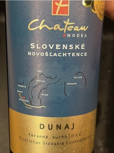 Château Modra Slovenské Novošľachtence Dunaj | Vivino US