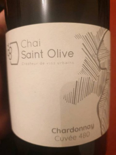 Chai Saint Olive Cuvée 480 Chardonnay | Vivino US