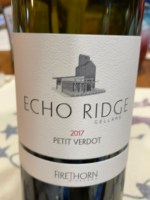 Echo Ridge Cellars Petit Verdot | Vivino US