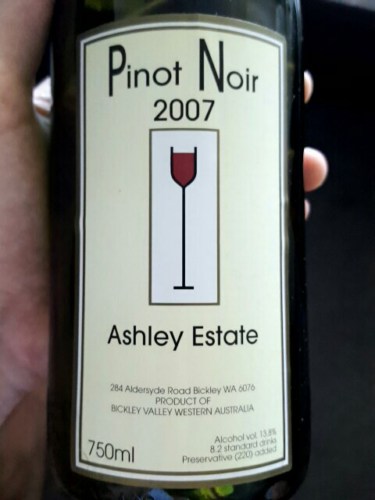 Ashley Estate Pinot Noir | Vivino US