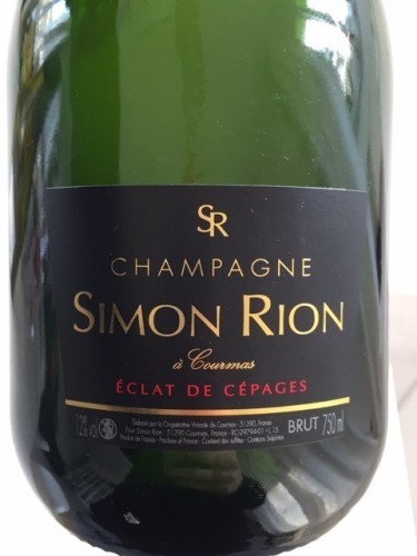 Simon Rion Eclat de Cépages Champagne | Vivino Singapura