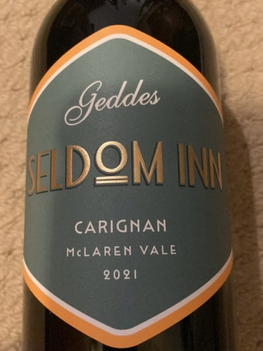Geddes Seldom Inn Carignan | Vivino US