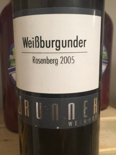 Weinhof Brunner Rosenberg Weissburgunder | Vivino US