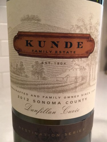 Kunde Dunfillan Cuvée | Vivino English