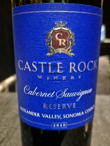 Castle Rock Alexander Valley Reserve Cabernet Sauvignon | Vivino English
