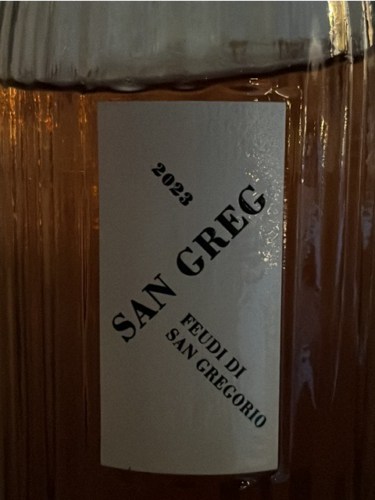 Feudi di San Gregorio San Greg | Vivino US