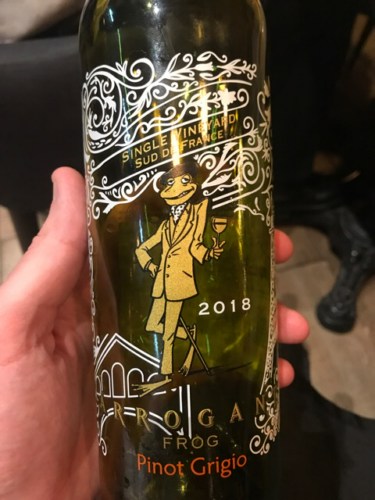 Arrogant Frog Single Vineyard Pinot Grigio | Vivino United Kingdom