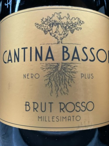 Cantina Bassoli Nero Plus Millesimato Brut Rosso | Vivino US