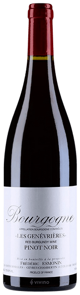Domaine Frédéric Esmonin Les Genévrières Bourgogne | Vivino English
