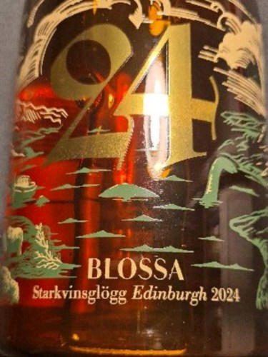 Blossa 24 Starkvinsglögg Edinburgh | Vivino US