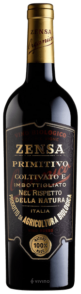 Zensa Puglia Primitivo | Vivino English