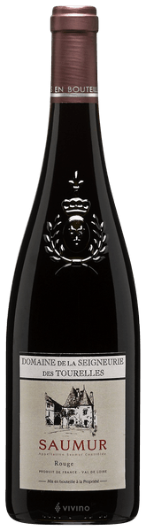 Joseph Verdier Domaine de la Seigneurie des Tourelles Saumur Rouge ...