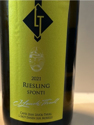 Caves Jean Leuck-Thull Sponti Riesling | Vivino US
