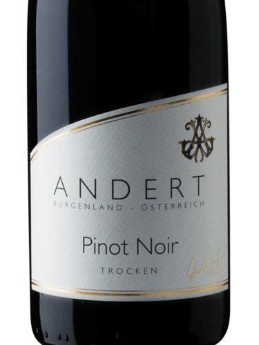 Andert Pinot Noir Trocken | Vivino US