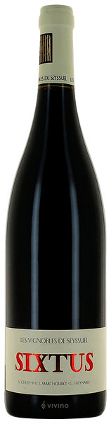 Louis Chèze Les Vignobles de Seyssuel Sixtus Rouge | Vivino US