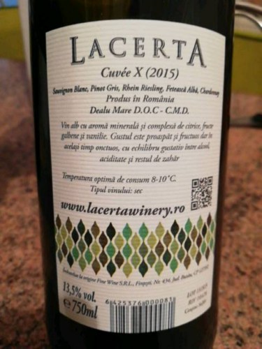 Lacreta Cuvée X | Vivino Australia