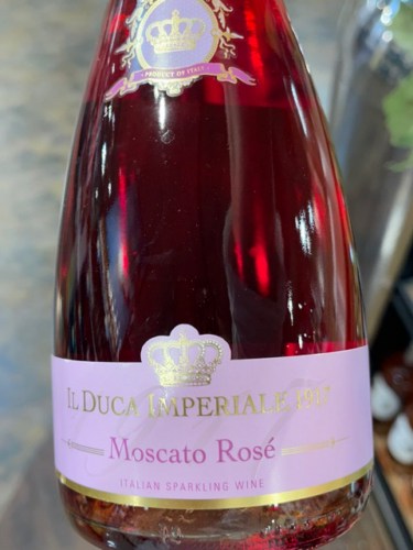 Il Duca Imperiale Moscato Rosé | Vivino English