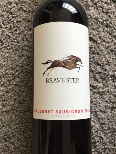 Brave Step Cabernet Sauvignon | Vivino English