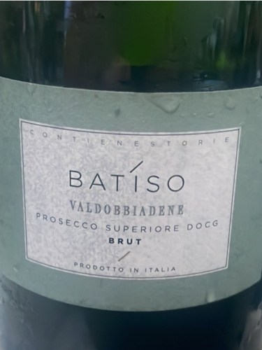 Batiso Valdobbiadene Prosecco Superiore | Vivino US