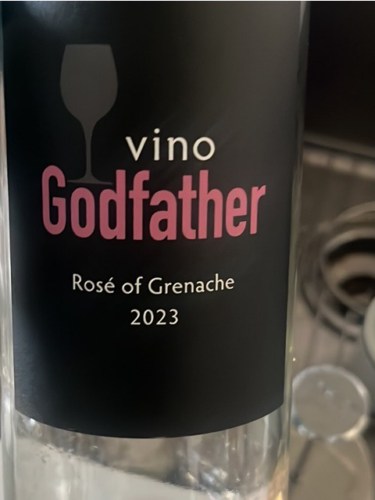 Godfather Rosé of Grenache | Vivino US