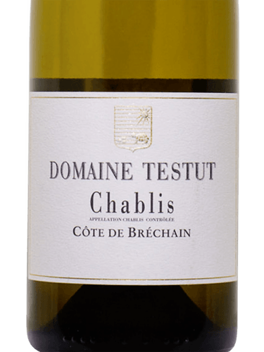 Domaine Testut Chablis 'Côte de Bréchain' | Vivino English