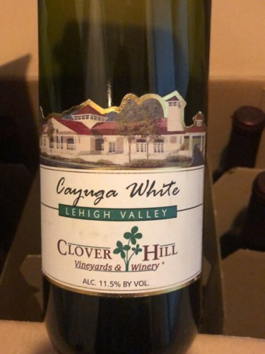 Clover Hill Cayuga White | Vivino English