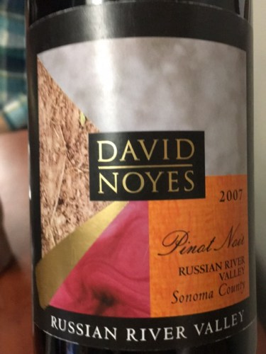 David Noyes Pinot Noir | Vivino English