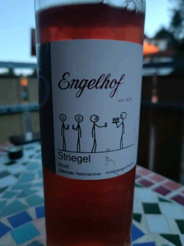 Engelhof Striegel Rosé | Vivino US
