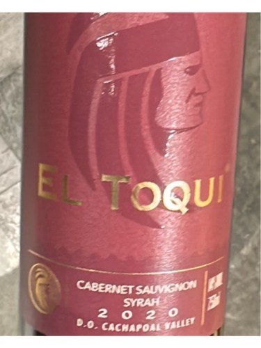 2020 Viña Casas del Toqui El Toqui Cabernet Sauvignon - Syrah | Vivino US
