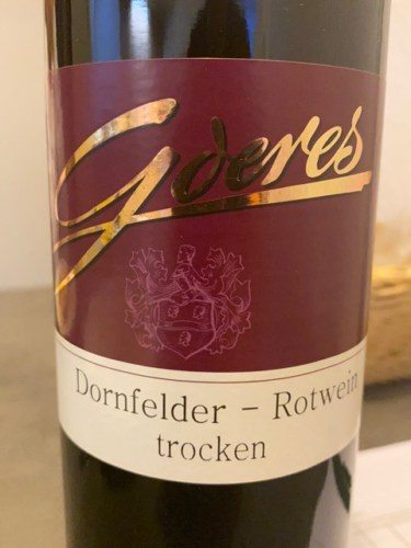 Goeres Dornfelder Trocken | Vivino US