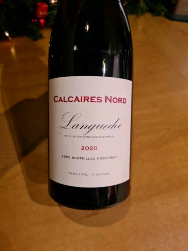 Benoît Gil Calcaires Nord Languedoc | Vivino US