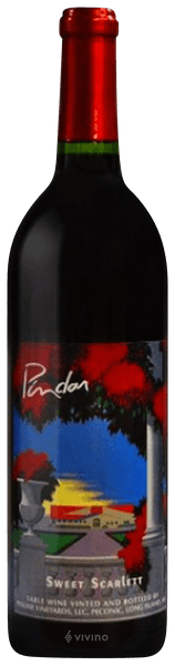 2021 Pindar Vineyards Sweet Scarlett | Vivino US