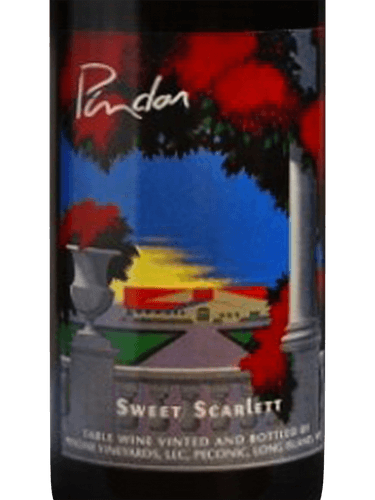 2021 Pindar Vineyards Sweet Scarlett | Vivino US