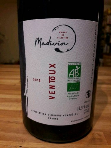 Madivin Ventoux | Vivino Brasil