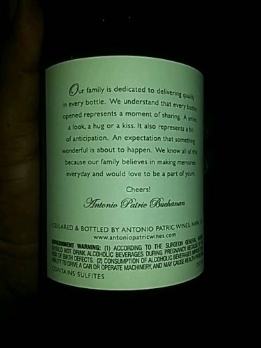 Antonio Patric Hayes Ranch Sta. Rita Hills Pinot Noir | Vivino US